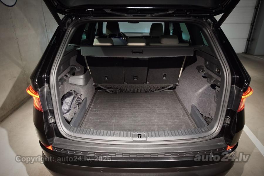 Черный Шкода Kodiaq 2020 в Таллин, объемом двигателя 2.00 л и пробегом 114 тыс. км за 25990 €, фото 25 на AUTOMOTO.COM.LV