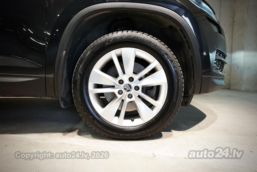 Черный Шкода Kodiaq 2020 в Таллин, объемом двигателя 2.00 л и пробегом 114 тыс. км за 25990 €, фото 30 на AUTOMOTO.COM.LV