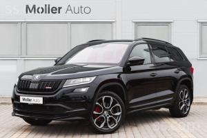 Черный Шкода Kodiaq 2020 в Вентспилс, объемом двигателя 2.00 л и пробегом 201 тыс. км за 24400 €, фото  на AUTOMOTO.COM.LV
