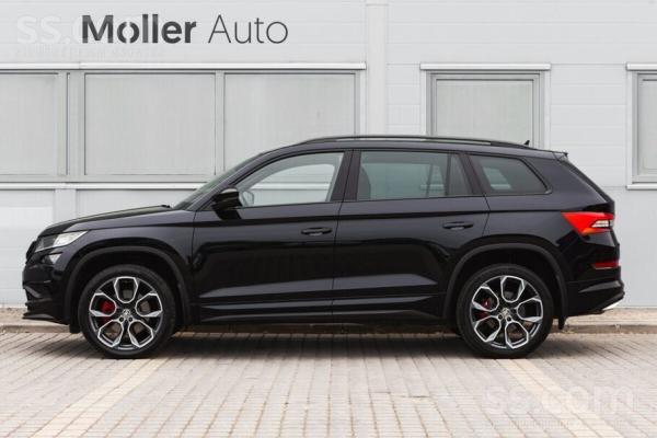 Melns Skoda Kodiaq 2020 Ventspils, ar dzinēja tilpumu 2.00 L un nobraukumu 201 tūkst. km par 24400 €, foto 2 vietnē AUTOMOTO.COM.LV