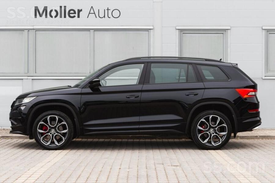 Черный Шкода Kodiaq 2020 в Вентспилс, объемом двигателя 2.00 л и пробегом 201 тыс. км за 24400 €, фото 3 на AUTOMOTO.COM.LV