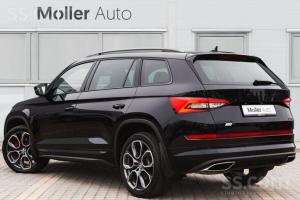Черный Шкода Kodiaq 2020 в Вентспилс, объемом двигателя 2.00 л и пробегом 201 тыс. км за 24400 €, фото 4 на AUTOMOTO.COM.LV