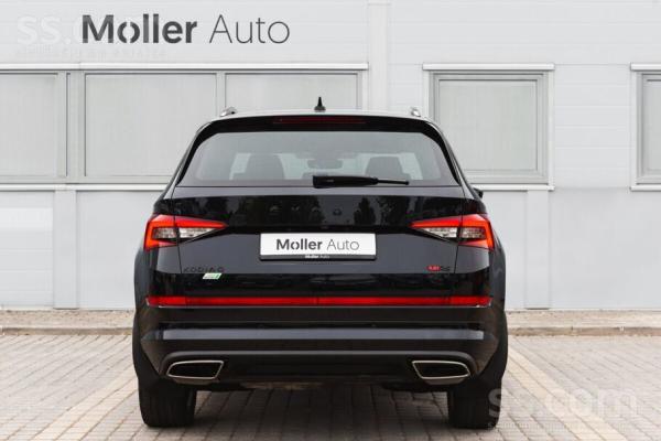 Melns Skoda Kodiaq 2020 Ventspils, ar dzinēja tilpumu 2.00 L un nobraukumu 201 tūkst. km par 24400 €, foto 4 vietnē AUTOMOTO.COM.LV
