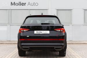 Черный Шкода Kodiaq 2020 в Вентспилс, объемом двигателя 2.00 л и пробегом 201 тыс. км за 24400 €, фото 5 на AUTOMOTO.COM.LV