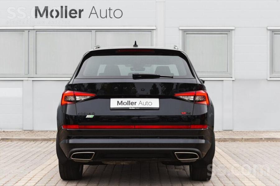 Черный Шкода Kodiaq 2020 в Вентспилс, объемом двигателя 2.00 л и пробегом 201 тыс. км за 24400 €, фото 5 на AUTOMOTO.COM.LV