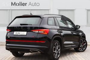 Черный Шкода Kodiaq 2020 в Вентспилс, объемом двигателя 2.00 л и пробегом 201 тыс. км за 24400 €, фото 6 на AUTOMOTO.COM.LV
