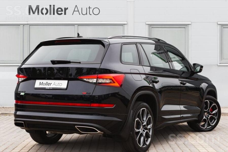 Черный Шкода Kodiaq 2020 в Вентспилс, объемом двигателя 2.00 л и пробегом 201 тыс. км за 24400 €, фото 6 на AUTOMOTO.COM.LV