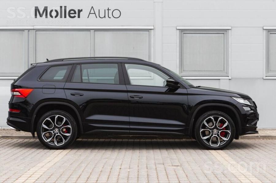 Черный Шкода Kodiaq 2020 в Вентспилс, объемом двигателя 2.00 л и пробегом 201 тыс. км за 24400 €, фото 7 на AUTOMOTO.COM.LV