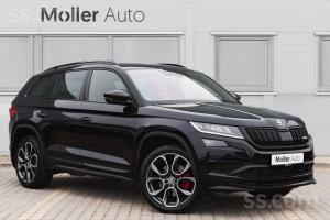 Черный Шкода Kodiaq 2020 в Вентспилс, объемом двигателя 2.00 л и пробегом 201 тыс. км за 24400 €, фото 8 на AUTOMOTO.COM.LV