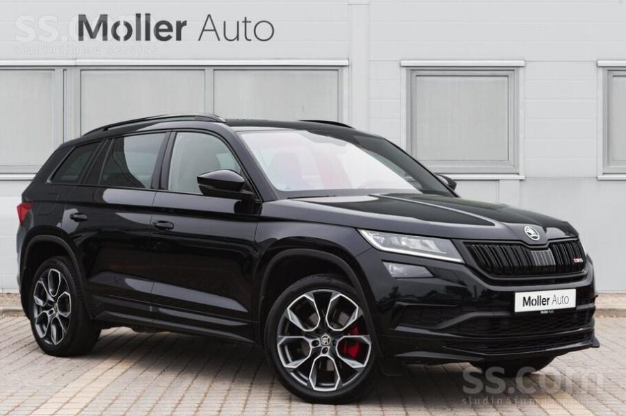 Черный Шкода Kodiaq 2020 в Вентспилс, объемом двигателя 2.00 л и пробегом 201 тыс. км за 24400 €, фото 8 на AUTOMOTO.COM.LV