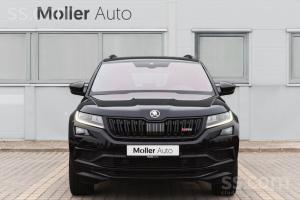 Черный Шкода Kodiaq 2020 в Вентспилс, объемом двигателя 2.00 л и пробегом 201 тыс. км за 24400 €, фото 9 на AUTOMOTO.COM.LV