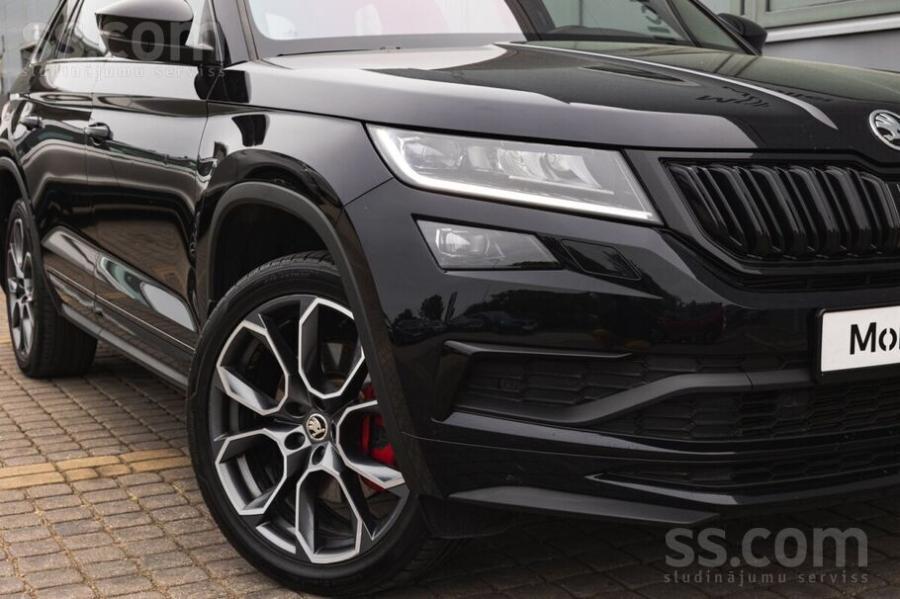 Черный Шкода Kodiaq 2020 в Вентспилс, объемом двигателя 2.00 л и пробегом 201 тыс. км за 24400 €, фото 12 на AUTOMOTO.COM.LV
