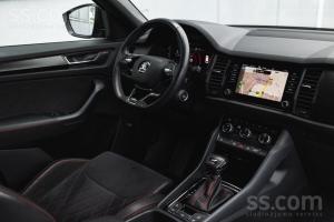 Черный Шкода Kodiaq 2020 в Вентспилс, объемом двигателя 2.00 л и пробегом 201 тыс. км за 24400 €, фото 16 на AUTOMOTO.COM.LV