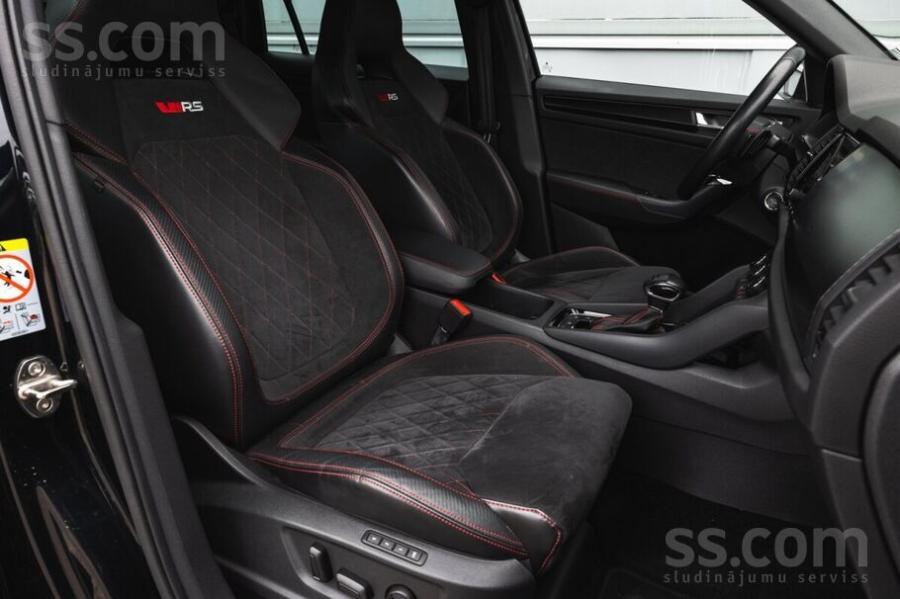 Черный Шкода Kodiaq 2020 в Вентспилс, объемом двигателя 2.00 л и пробегом 201 тыс. км за 24400 €, фото 17 на AUTOMOTO.COM.LV