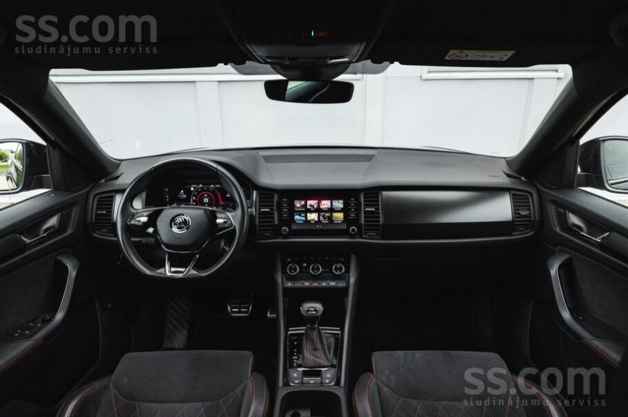 Черный Шкода Kodiaq 2020 в Вентспилс, объемом двигателя 2.00 л и пробегом 201 тыс. км за 24400 €, фото 18 на AUTOMOTO.COM.LV