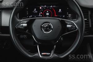 Черный Шкода Kodiaq 2020 в Вентспилс, объемом двигателя 2.00 л и пробегом 201 тыс. км за 24400 €, фото 19 на AUTOMOTO.COM.LV