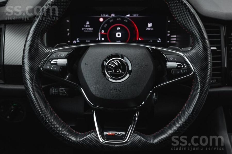 Черный Шкода Kodiaq 2020 в Вентспилс, объемом двигателя 2.00 л и пробегом 201 тыс. км за 24400 €, фото 19 на AUTOMOTO.COM.LV
