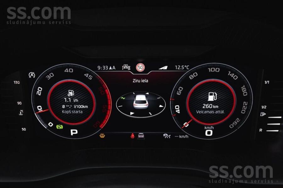 Черный Шкода Kodiaq 2020 в Вентспилс, объемом двигателя 2.00 л и пробегом 201 тыс. км за 24400 €, фото 23 на AUTOMOTO.COM.LV