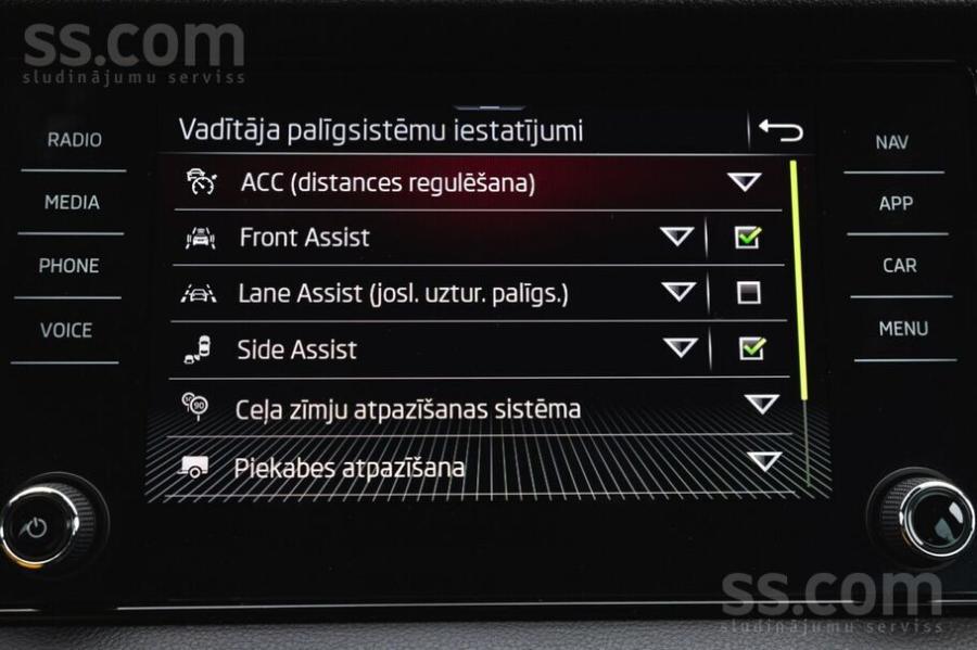 Черный Шкода Kodiaq 2020 в Вентспилс, объемом двигателя 2.00 л и пробегом 201 тыс. км за 24400 €, фото 25 на AUTOMOTO.COM.LV
