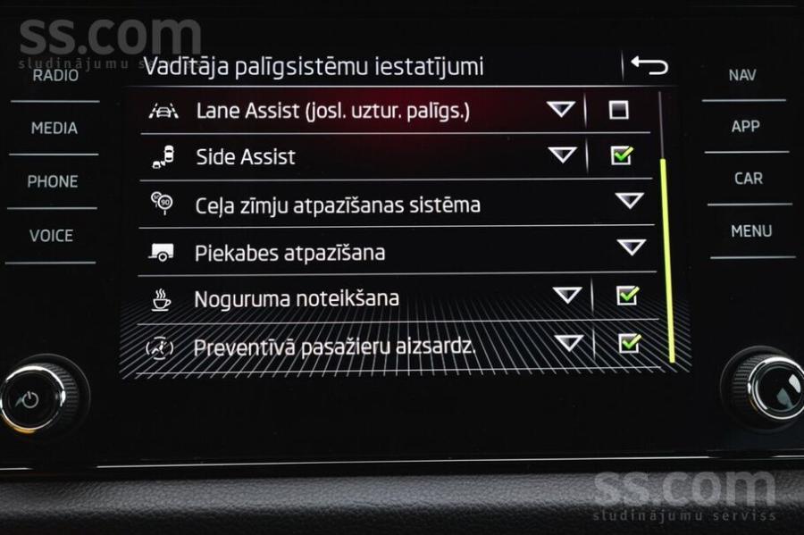 Черный Шкода Kodiaq 2020 в Вентспилс, объемом двигателя 2.00 л и пробегом 201 тыс. км за 24400 €, фото 26 на AUTOMOTO.COM.LV