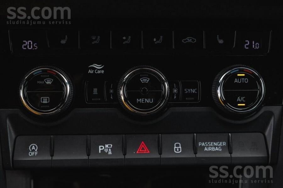 Черный Шкода Kodiaq 2020 в Вентспилс, объемом двигателя 2.00 л и пробегом 201 тыс. км за 24400 €, фото 29 на AUTOMOTO.COM.LV