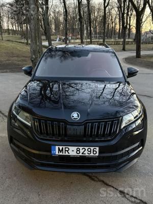 Черный Шкода Kodiaq 2020 в Рига, объемом двигателя 2.00 л и пробегом 78 тыс. км за 26000 €, фото  на AUTOMOTO.COM.LV