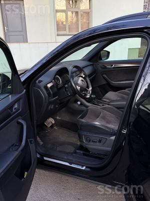 Черный Шкода Kodiaq 2020 в Рига, объемом двигателя 2.00 л и пробегом 78 тыс. км за 26000 €, фото 7 на AUTOMOTO.COM.LV