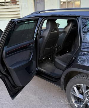 Черный Шкода Kodiaq 2020 в Рига, объемом двигателя 2.00 л и пробегом 78 тыс. км за 26000 €, фото 8 на AUTOMOTO.COM.LV