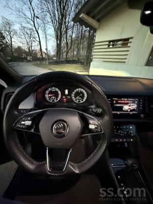 Черный Шкода Kodiaq 2020 в Рига, объемом двигателя 2.00 л и пробегом 78 тыс. км за 26000 €, фото 9 на AUTOMOTO.COM.LV