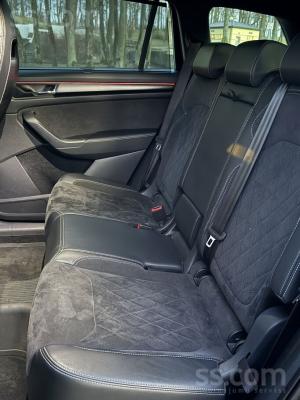 Черный Шкода Kodiaq 2020 в Рига, объемом двигателя 2.00 л и пробегом 78 тыс. км за 26000 €, фото 11 на AUTOMOTO.COM.LV