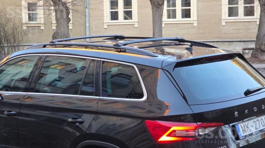 Melns Skoda Kodiaq 2020 Rīga, ar dzinēja tilpumu 1.50 L un nobraukumu 146 tūkst. km par 17900 €, foto 4 vietnē AUTOMOTO.COM.LV