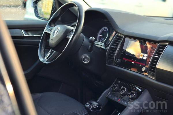 Melns Skoda Kodiaq 2020 Rīga, ar dzinēja tilpumu 1.50 L un nobraukumu 146 tūkst. km par 17900 €, foto 6 vietnē AUTOMOTO.COM.LV