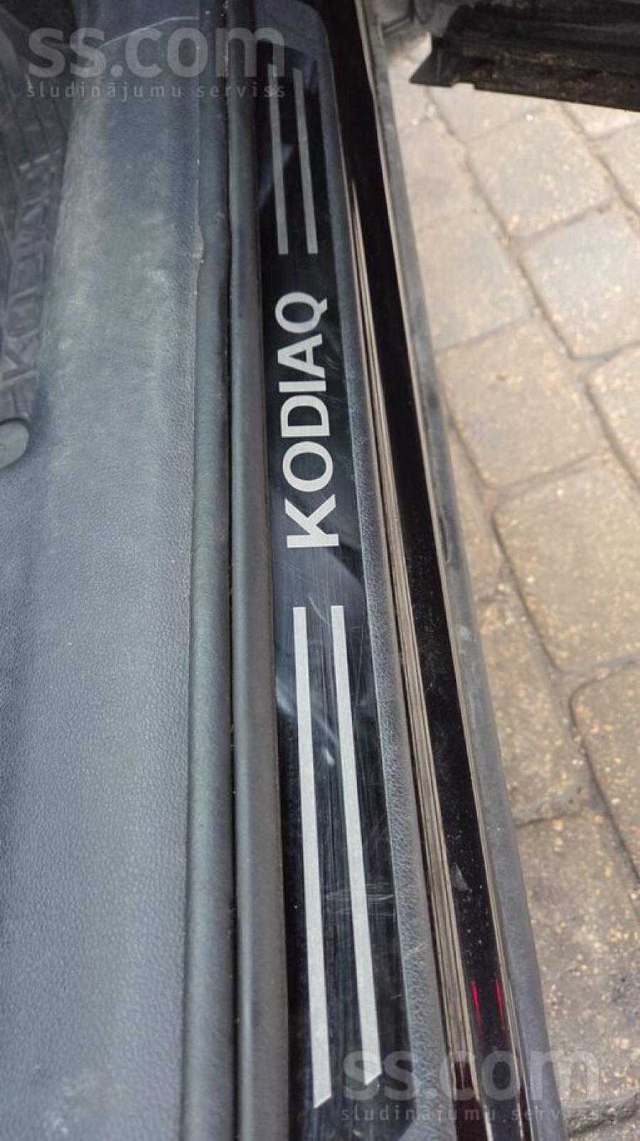 Melns Skoda Kodiaq 2020 Rīga, ar dzinēja tilpumu 1.50 L un nobraukumu 146 tūkst. km par 17900 €, foto 11 vietnē AUTOMOTO.COM.LV