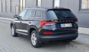 Melns Skoda Kodiaq 2020 Rīga, ar dzinēja tilpumu 2.00 L un nobraukumu 236 tūkst. km par 16200 €, foto  vietnē AUTOMOTO.COM.LV