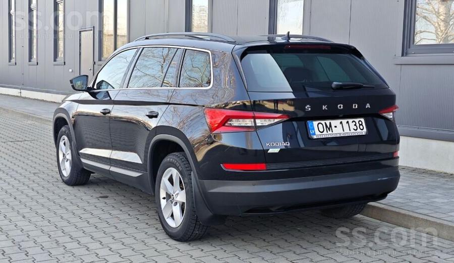 Черный Шкода Kodiaq 2020 в Рига, объемом двигателя 2.00 л и пробегом 236 тыс. км за 16200 €, фото 1 на AUTOMOTO.COM.LV