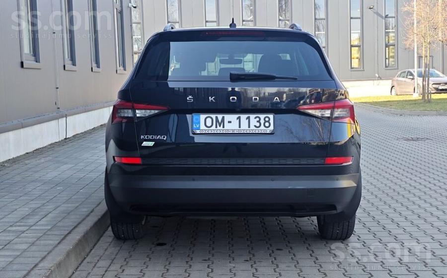 Черный Шкода Kodiaq 2020 в Рига, объемом двигателя 2.00 л и пробегом 236 тыс. км за 16200 €, фото 4 на AUTOMOTO.COM.LV