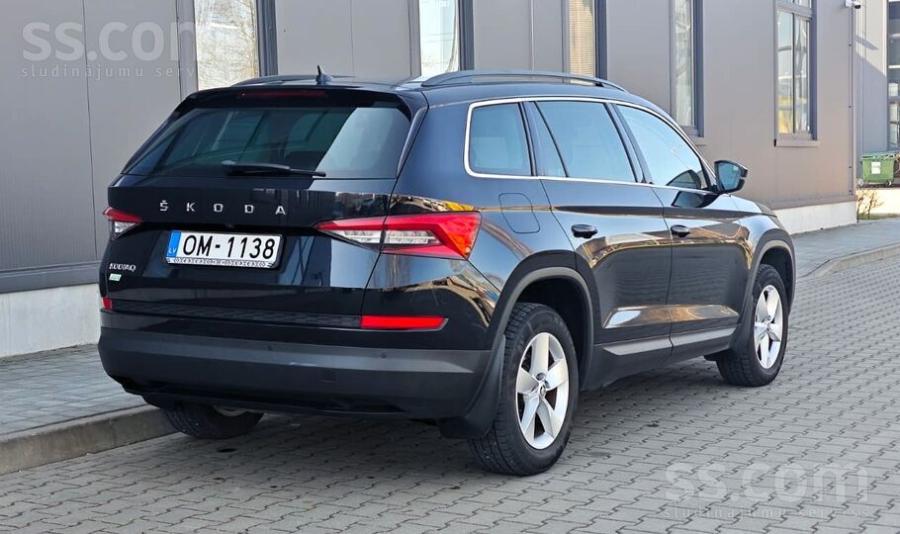 Черный Шкода Kodiaq 2020 в Рига, объемом двигателя 2.00 л и пробегом 236 тыс. км за 16200 €, фото 5 на AUTOMOTO.COM.LV