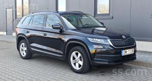 Черный Шкода Kodiaq 2020 в Рига, объемом двигателя 2.00 л и пробегом 236 тыс. км за 16200 €, фото 7 на AUTOMOTO.COM.LV
