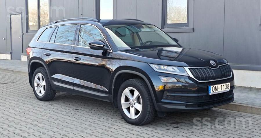 Черный Шкода Kodiaq 2020 в Рига, объемом двигателя 2.00 л и пробегом 236 тыс. км за 16200 €, фото 7 на AUTOMOTO.COM.LV