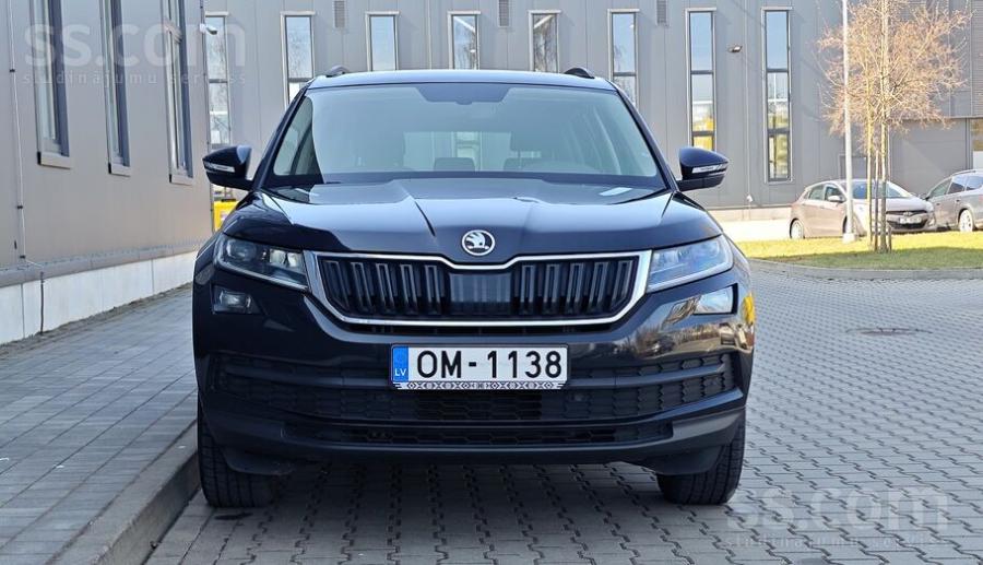 Черный Шкода Kodiaq 2020 в Рига, объемом двигателя 2.00 л и пробегом 236 тыс. км за 16200 €, фото 8 на AUTOMOTO.COM.LV