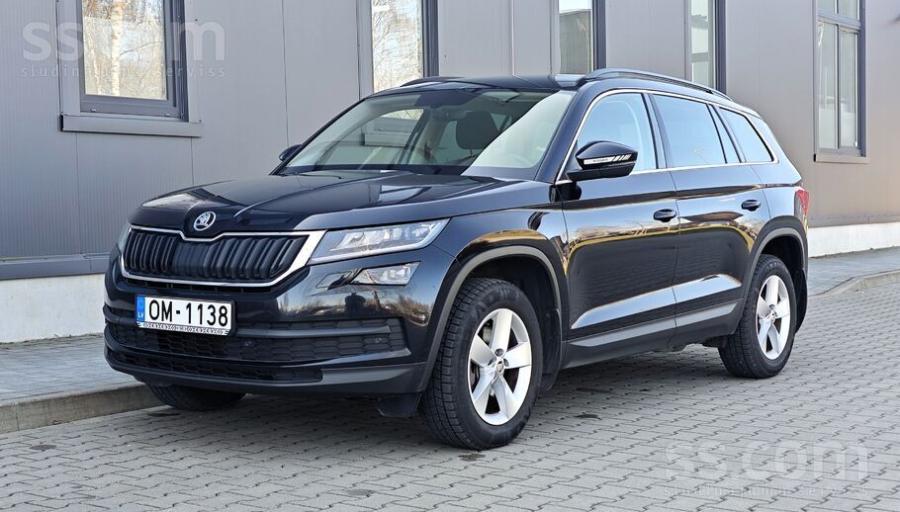 Черный Шкода Kodiaq 2020 в Рига, объемом двигателя 2.00 л и пробегом 236 тыс. км за 16200 €, фото 9 на AUTOMOTO.COM.LV