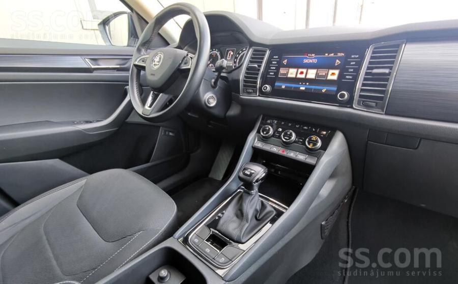 Черный Шкода Kodiaq 2020 в Рига, объемом двигателя 2.00 л и пробегом 236 тыс. км за 16200 €, фото 11 на AUTOMOTO.COM.LV