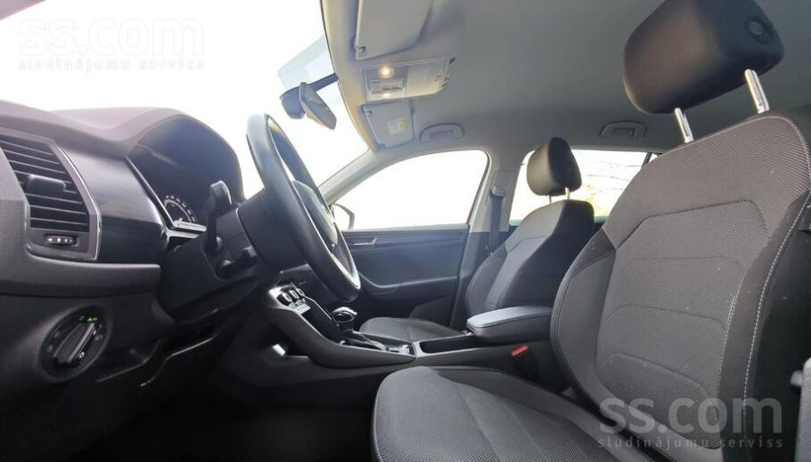 Черный Шкода Kodiaq 2020 в Рига, объемом двигателя 2.00 л и пробегом 236 тыс. км за 16200 €, фото 12 на AUTOMOTO.COM.LV