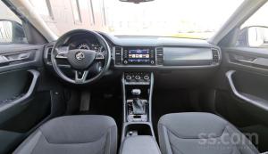 Черный Шкода Kodiaq 2020 в Рига, объемом двигателя 2.00 л и пробегом 236 тыс. км за 16200 €, фото 13 на AUTOMOTO.COM.LV