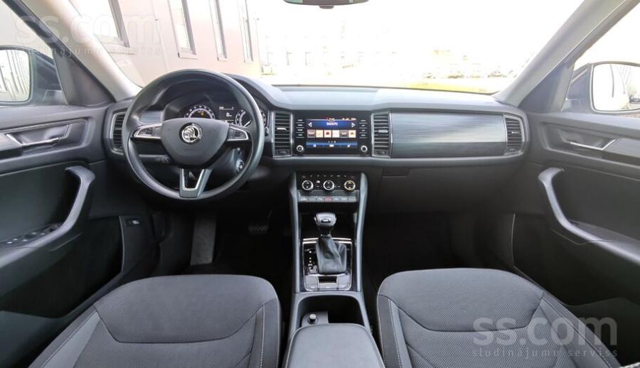 Черный Шкода Kodiaq 2020 в Рига, объемом двигателя 2.00 л и пробегом 236 тыс. км за 16200 €, фото 13 на AUTOMOTO.COM.LV