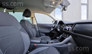 Черный Шкода Kodiaq 2020 в Рига, объемом двигателя 2.00 л и пробегом 236 тыс. км за 16200 €, фото 14 на AUTOMOTO.COM.LV