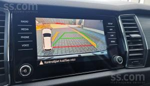 Черный Шкода Kodiaq 2020 в Рига, объемом двигателя 2.00 л и пробегом 236 тыс. км за 16200 €, фото 15 на AUTOMOTO.COM.LV