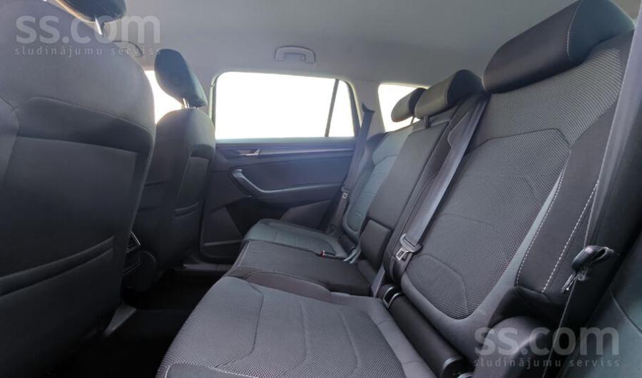 Черный Шкода Kodiaq 2020 в Рига, объемом двигателя 2.00 л и пробегом 236 тыс. км за 16200 €, фото 17 на AUTOMOTO.COM.LV