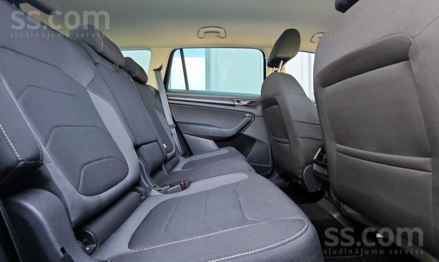Черный Шкода Kodiaq 2020 в Рига, объемом двигателя 2.00 л и пробегом 236 тыс. км за 16200 €, фото 20 на AUTOMOTO.COM.LV