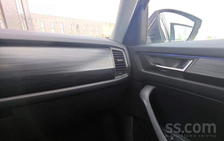 Черный Шкода Kodiaq 2020 в Рига, объемом двигателя 2.00 л и пробегом 236 тыс. км за 16200 €, фото 23 на AUTOMOTO.COM.LV